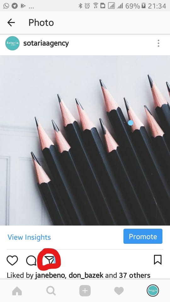 How to use your recent post in Instagram stories Sotaria Design Agency ...